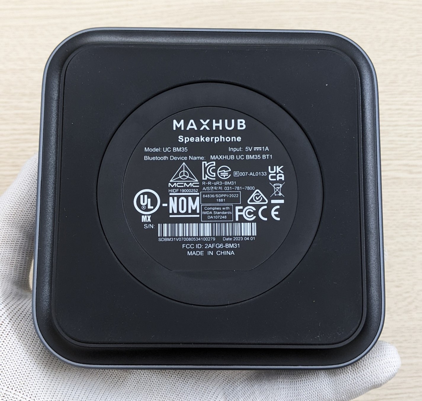 Loa hội nghị Maxhub BM35